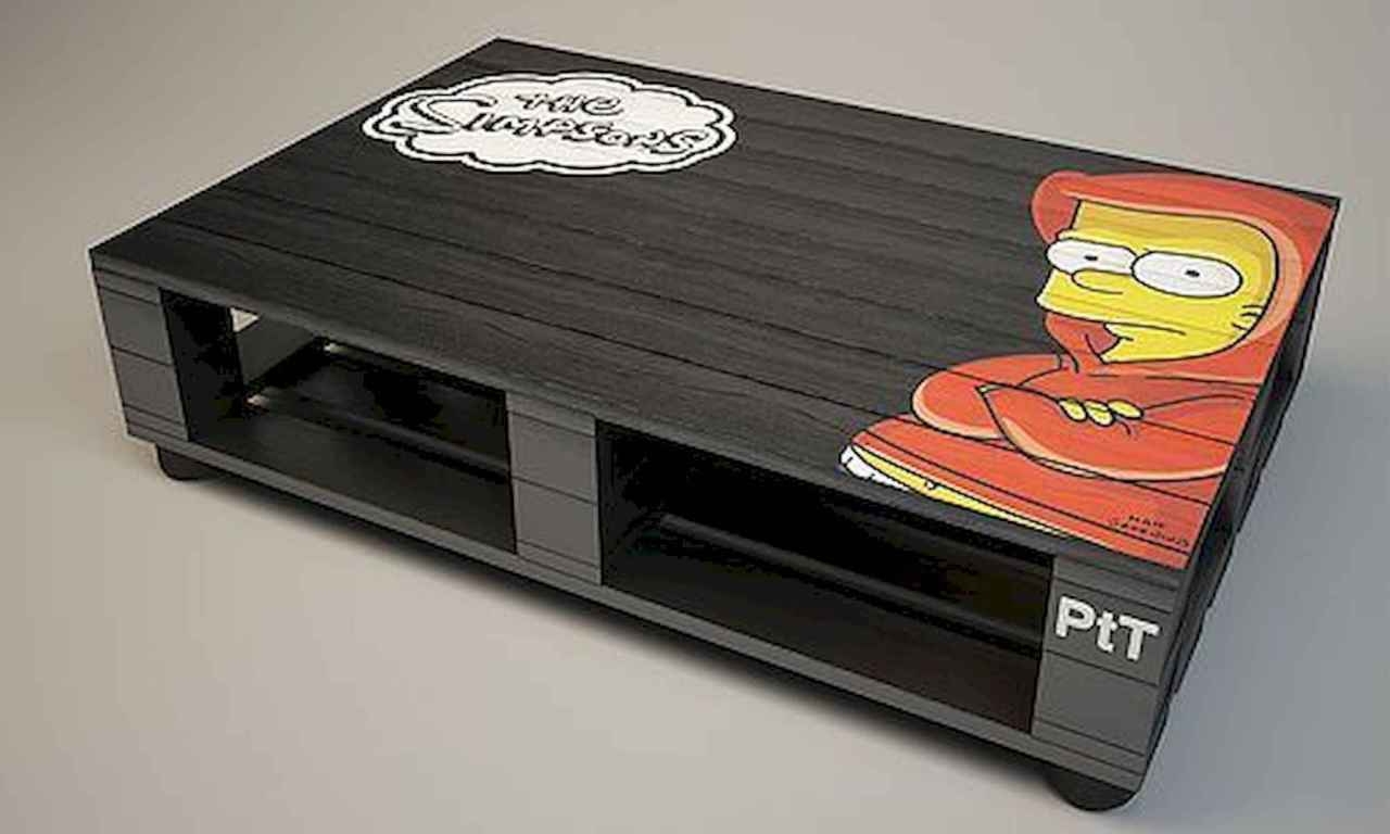 69 Creative Pallet Coffee Mini Table Design Ideas On A Budget | ARA HOME