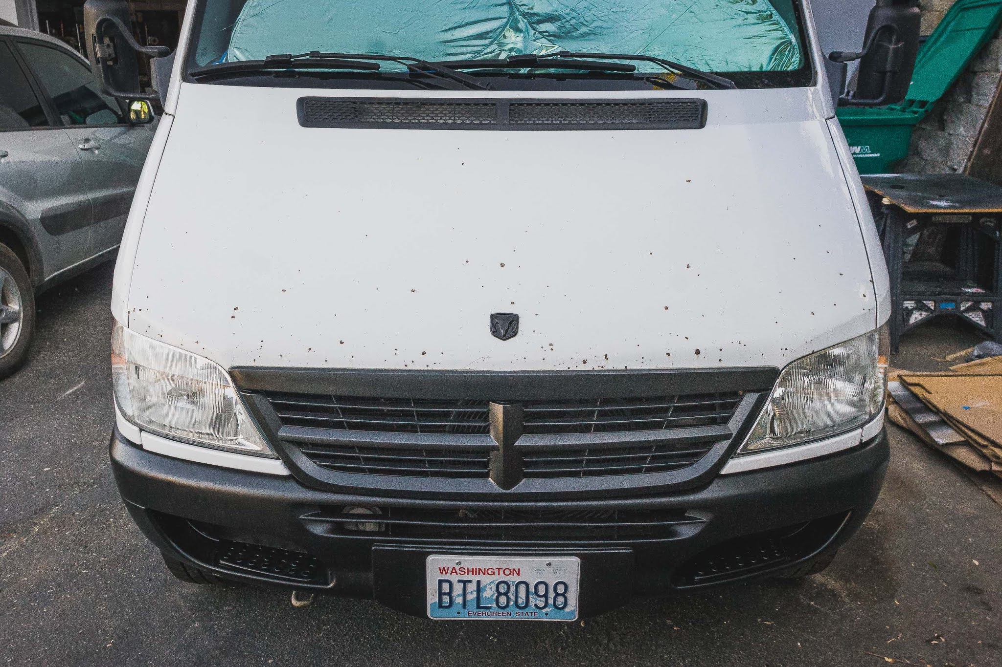 Sprinter van: The body shop