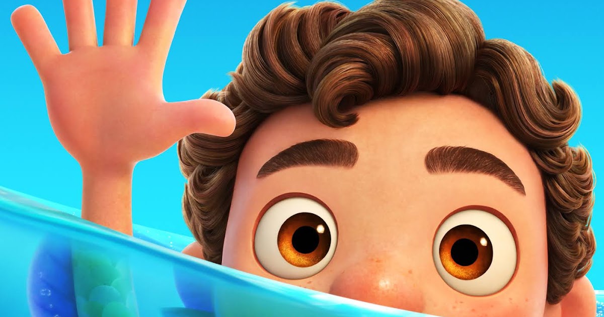 Vectores de Luca la Película GRATIS - Mega Pack Plantillas Editables