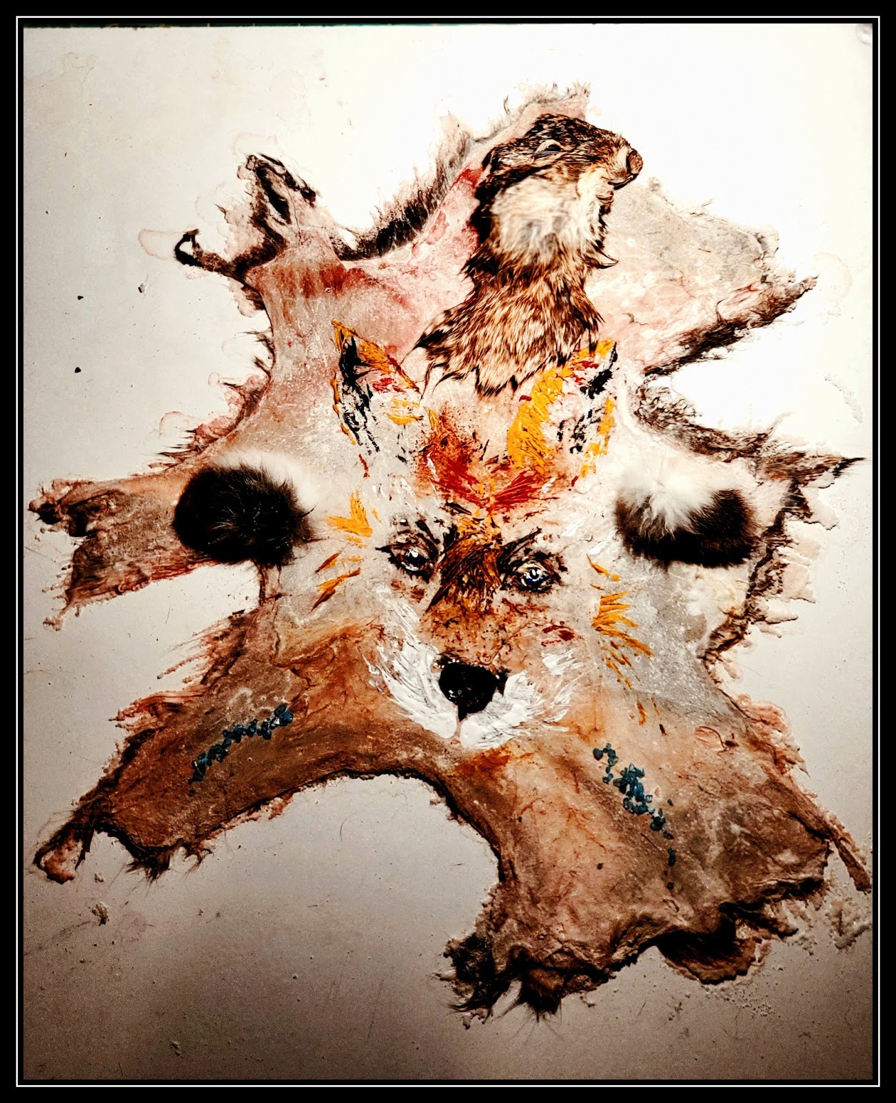 Táltos – How Hungarian Mythology Guides the Flow of Oil on Animal Skin