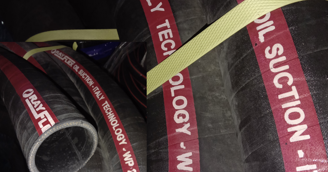 INDO SELANG: Selang Oil Hisap Orayflex WP.250PSI