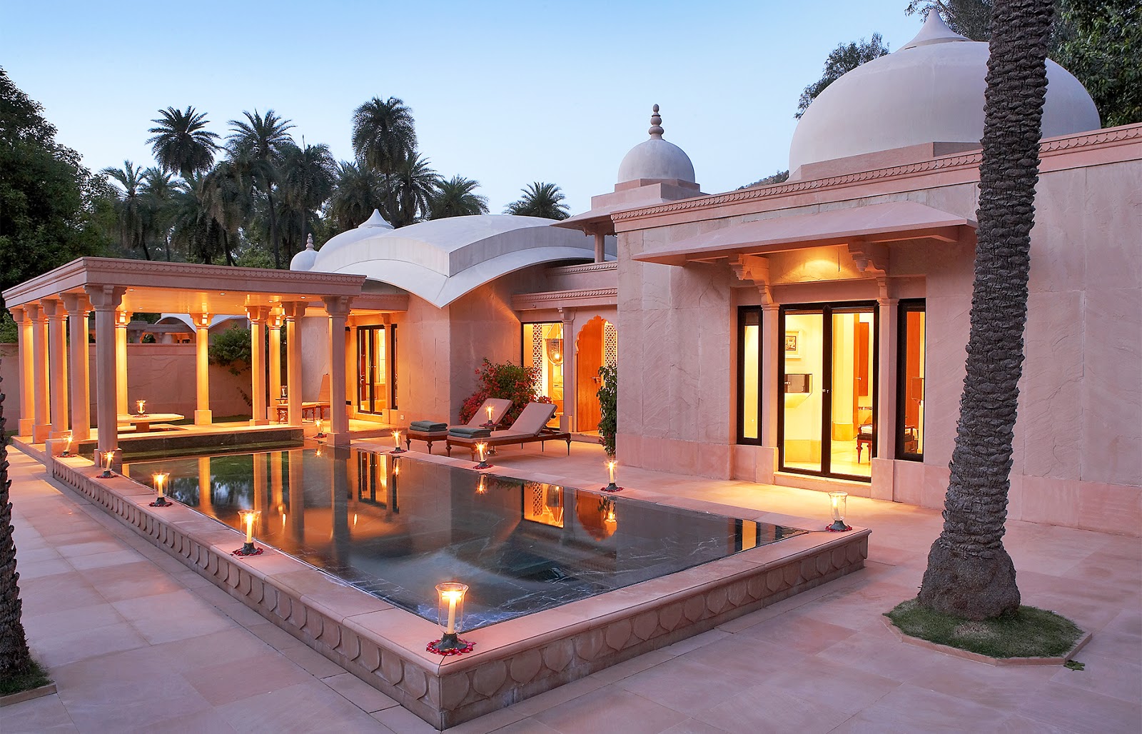 Passion For Luxury : Amanbagh, Ajabgarh, Rajasthan, India