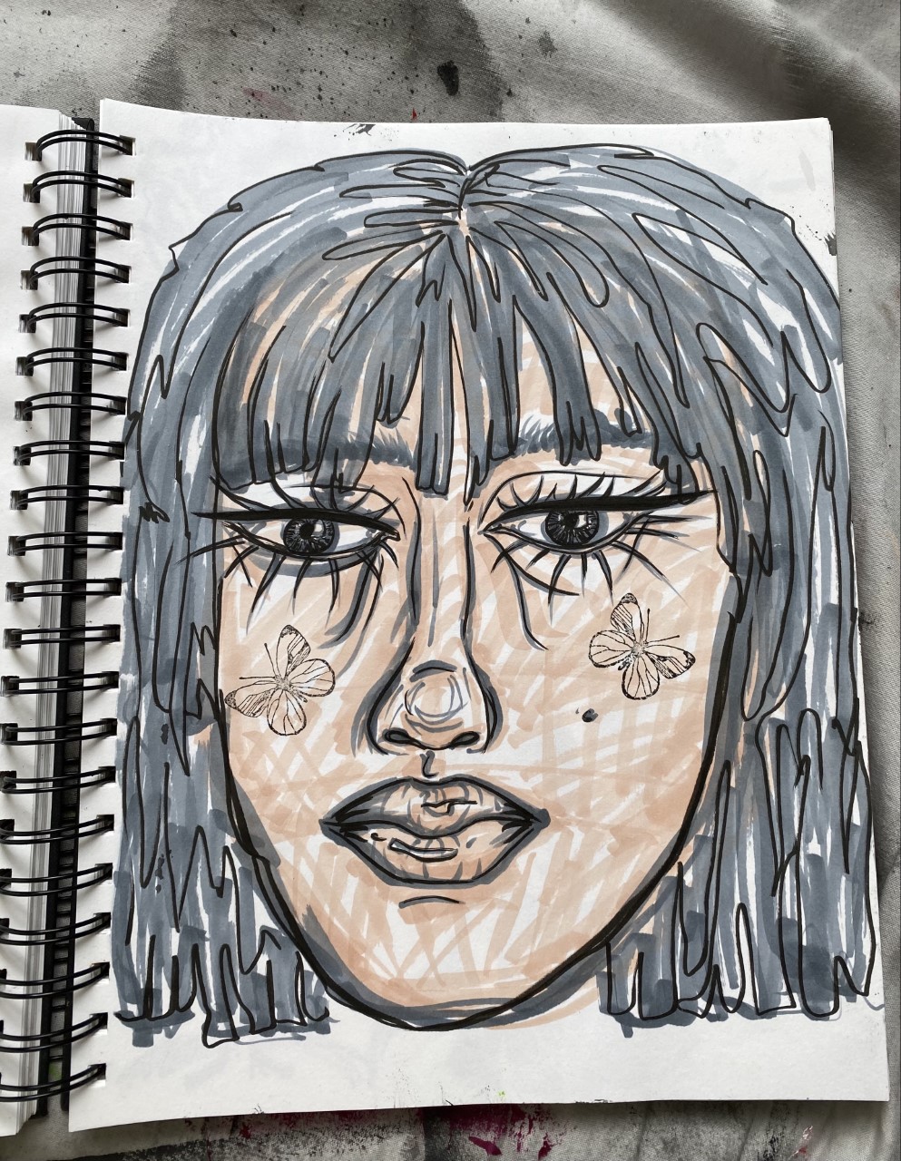 Drawing: ART3010 Emma Marriner