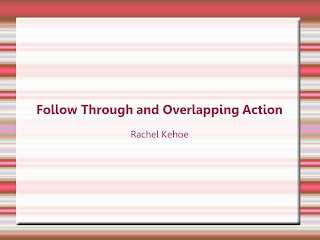 Rachel's Doing A Masters!: Presentation: Follow Through and Overlapping ...
