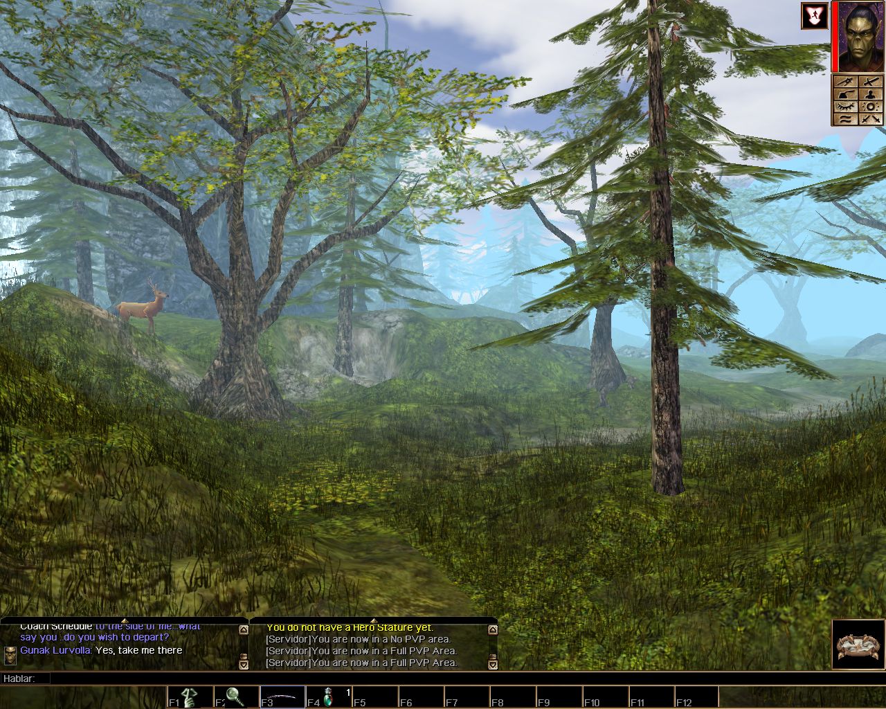 SCRIPTS BASICOS ~ ARBOR FALLS ESPAÑOL