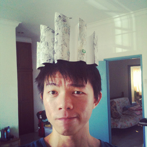 J-Yau Art: The making of a simple crown