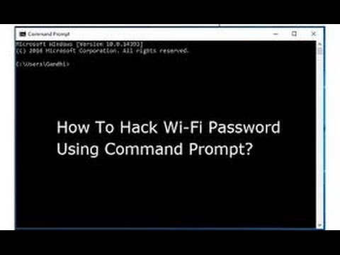 Unique Hacking World: Hack wifi using cmd prompt