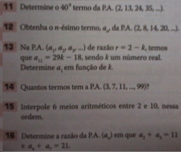 Matemática Com O Proferon Exercícios Do Livro