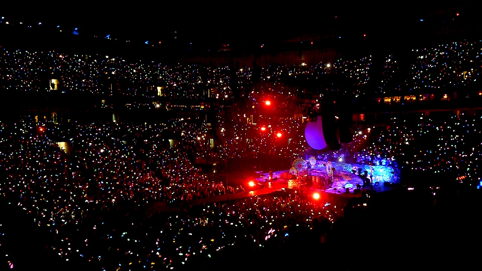 Music Blog, Live Reports, Playlists & more...: Coldplay @ Boston TD ...