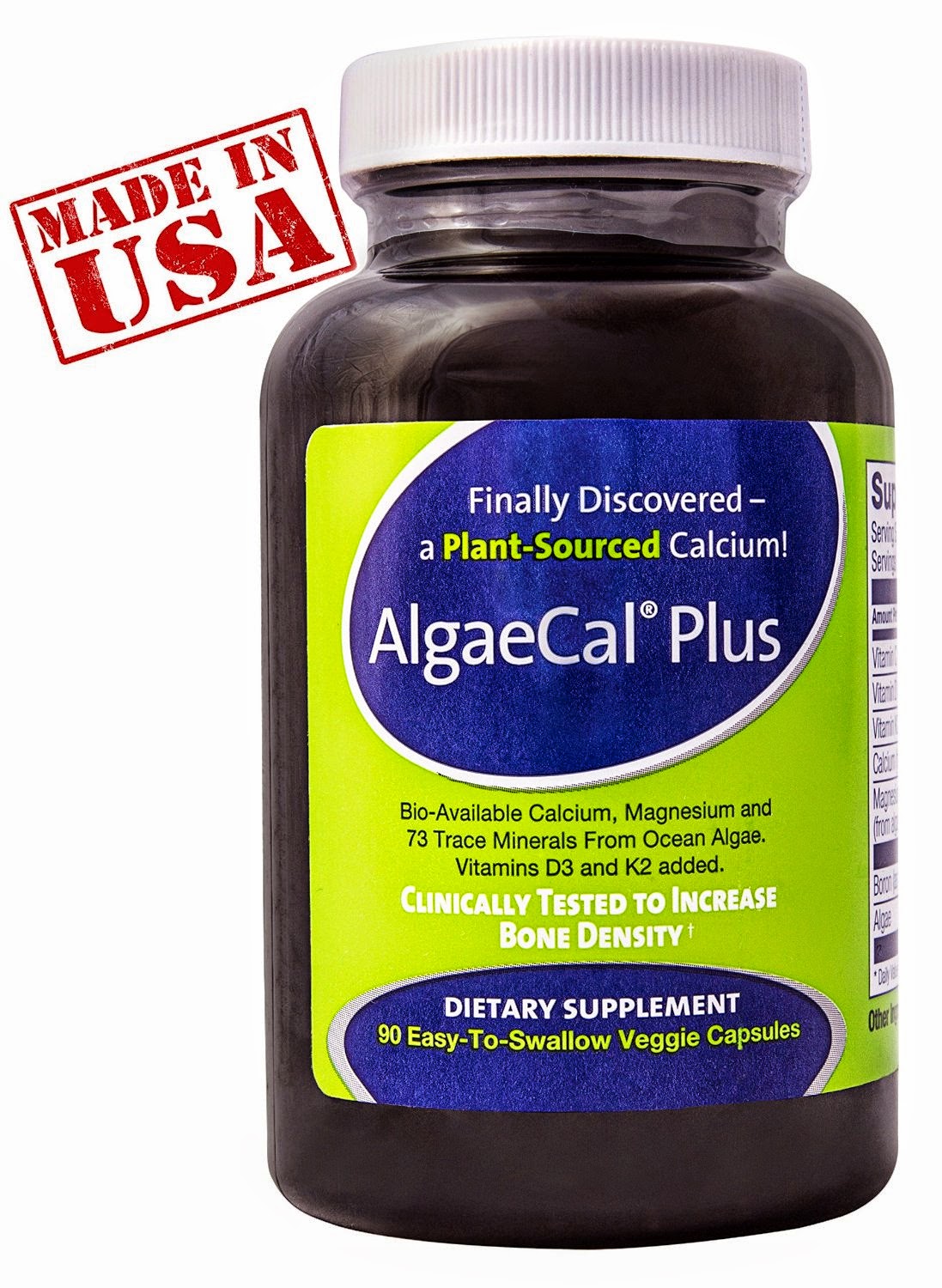 GlamRiver: AlgaeCal Plant Sourced Calcium Review + Giveaway