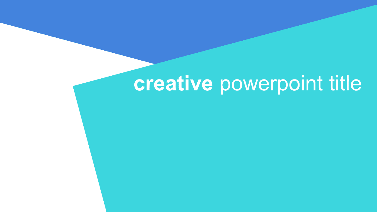 Unbalanced Impact Array PowerPoint Templates - PowerPoint Free