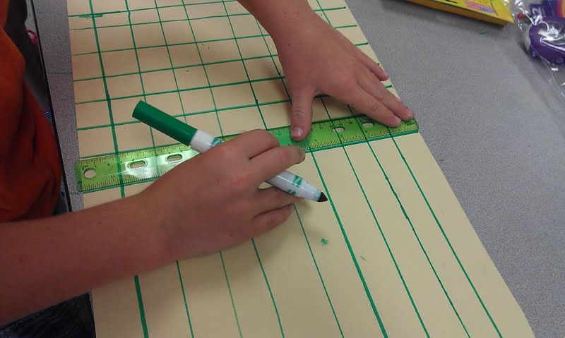 ARTsome! Elementary Art: 3rd Grade- Abstract Line Drawings