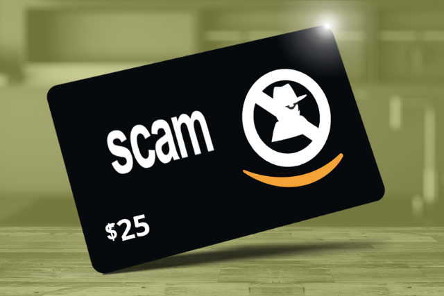 Gift Card Online Scam: Who Are You Paying?