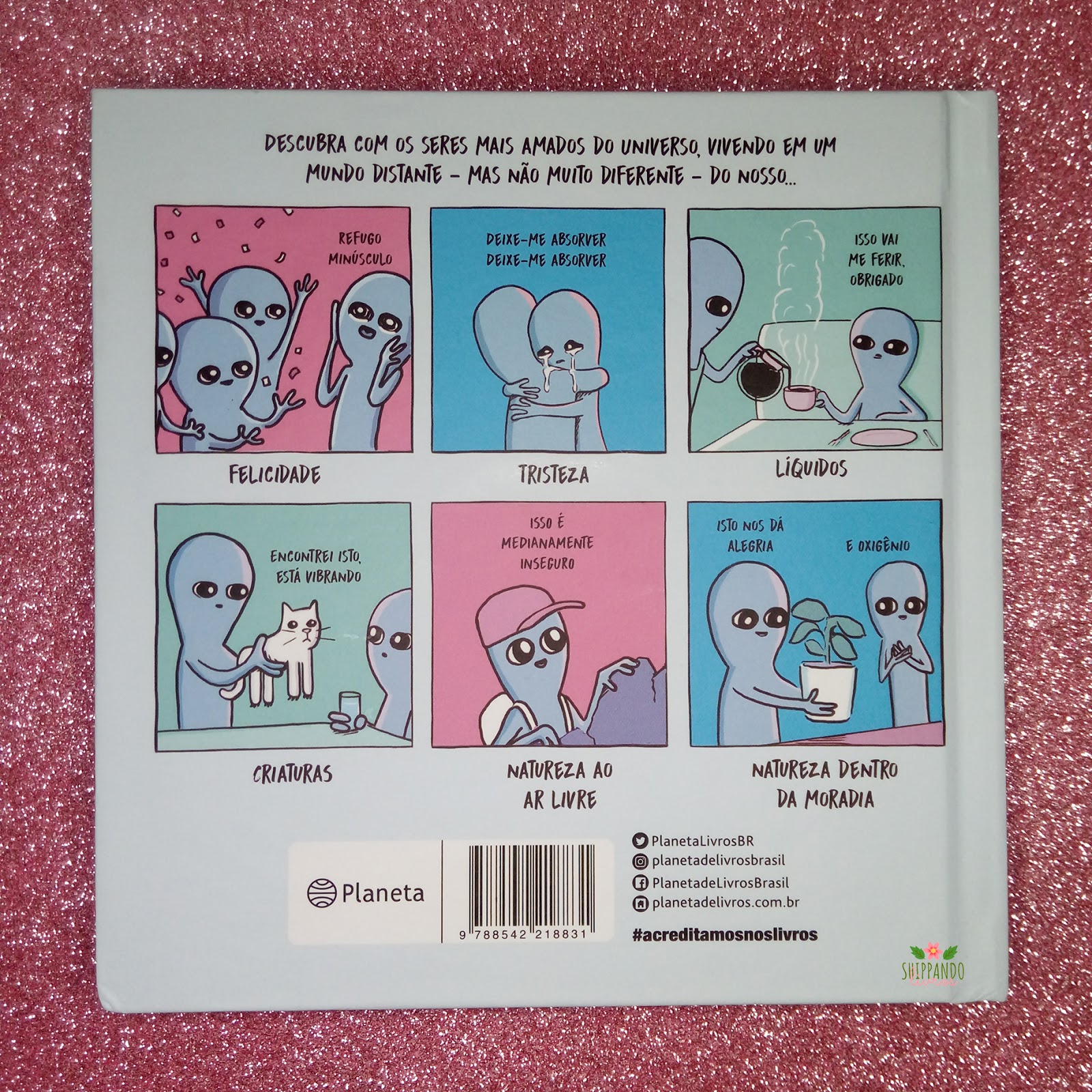 Resenha Planeta estranho, por Nathan W. Pyle Shippando Livros Resenha Planeta estranho, por Nathan W. Pyle Shippando Livros