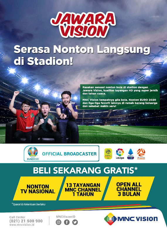 TOP TV || Rp. 69.900 / Bulan: PAKET MNC VISION