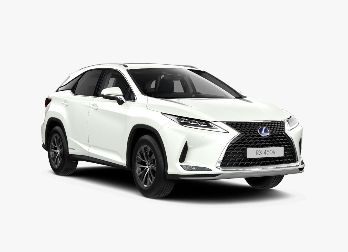 Lexus RX 450h Restylé (2020 à 2022) - Couleurs, code peinture