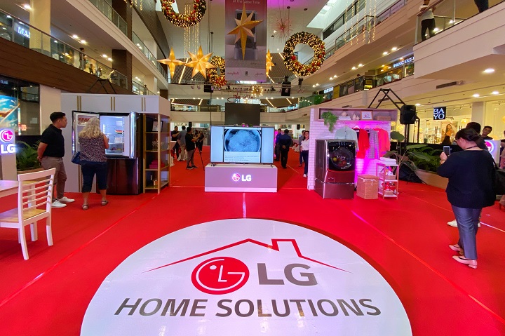 LG showcases new line of smart home devices
