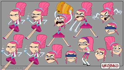 Grojband: TRINA RIFFIN