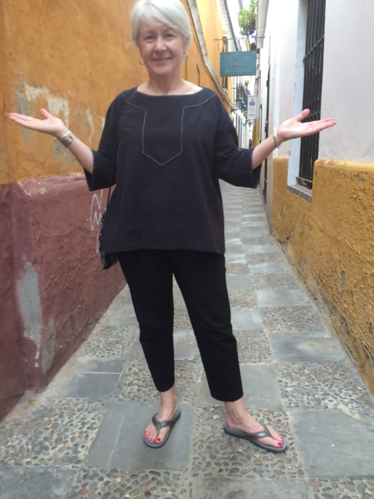 Now Sewing: Splice Top