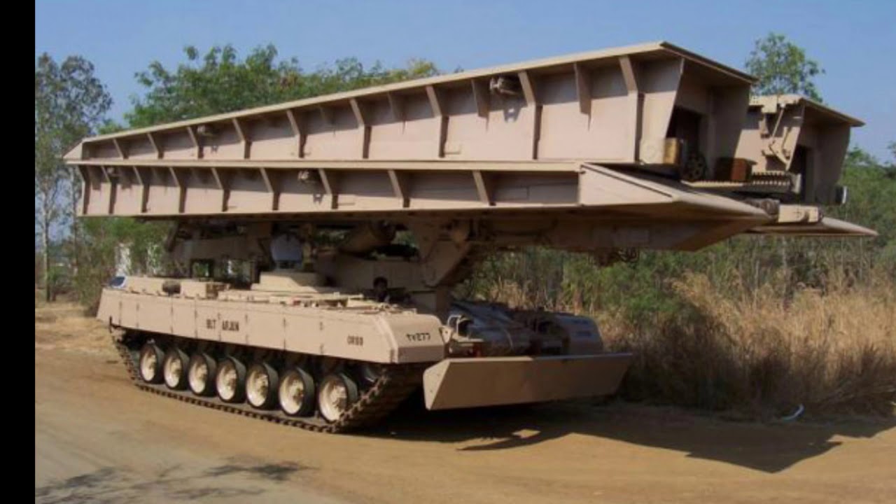 Combat Engineering Equipment - Armored Vehicle Launch Bridge ...
