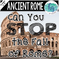 Teaching the Fall of Rome - History Gal