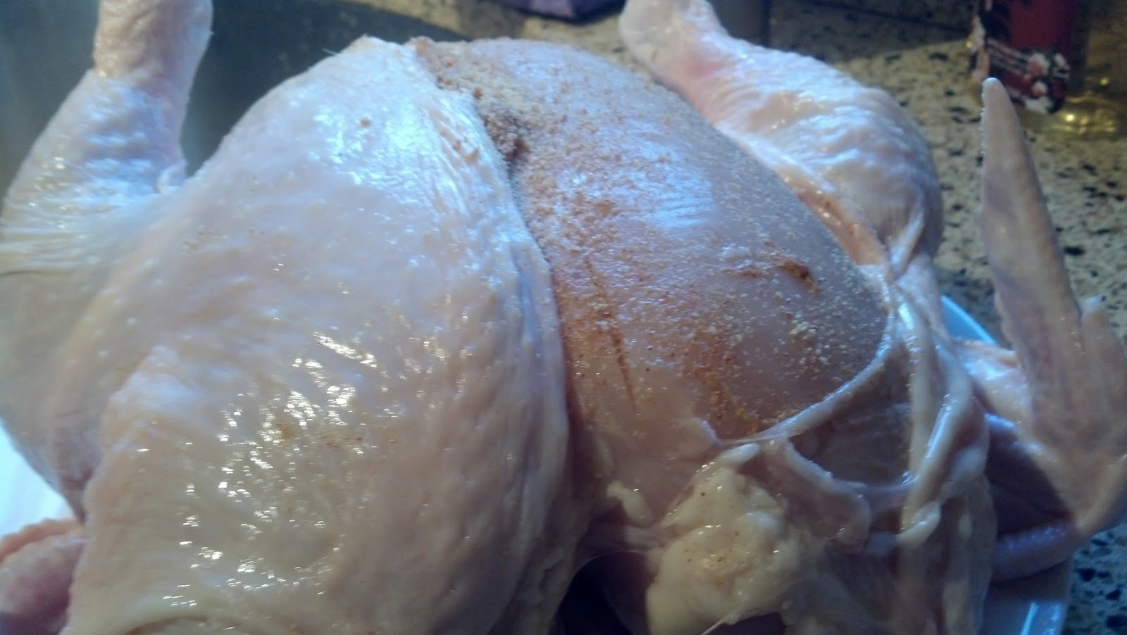 The Grilling Greek: Voodoo Chicken