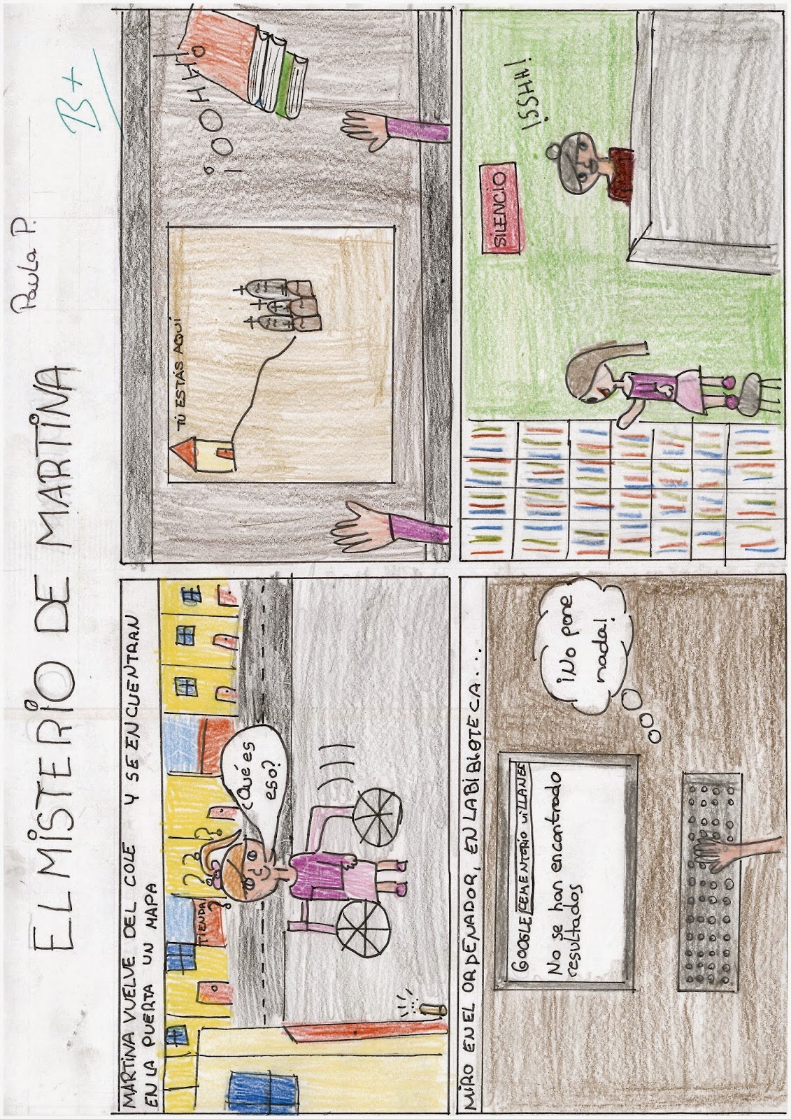 C.MEDIO: NUESTROS COMICS ALUMNOS/AS 5ºB