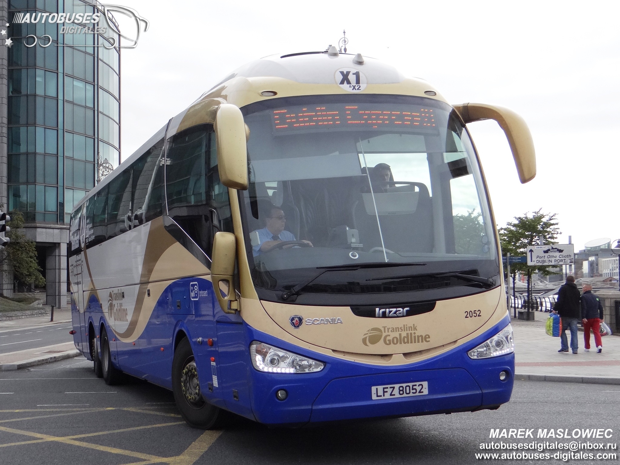Translink (United Kingdom) @ Autobuses Digitales MX • Bus & Coach ...