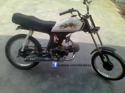 125 Alter Bikes: Alter 70