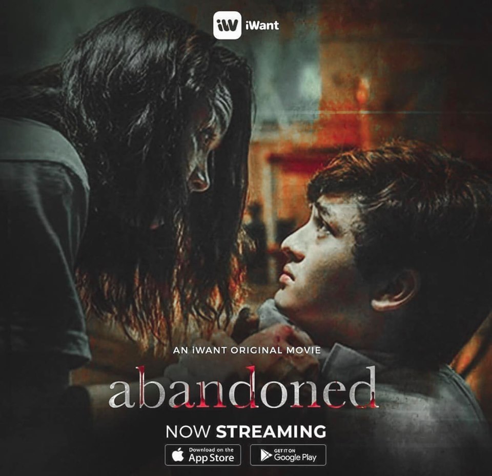 Fred Said: MOVIES: iWant: Review of ABANDONED: Security Scares