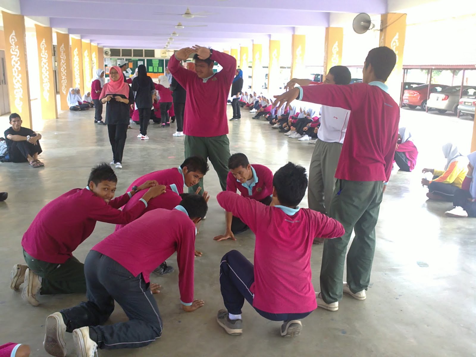 Aksara Hidup Kita: Bengkel Teater SMK Kota Kuala Muda