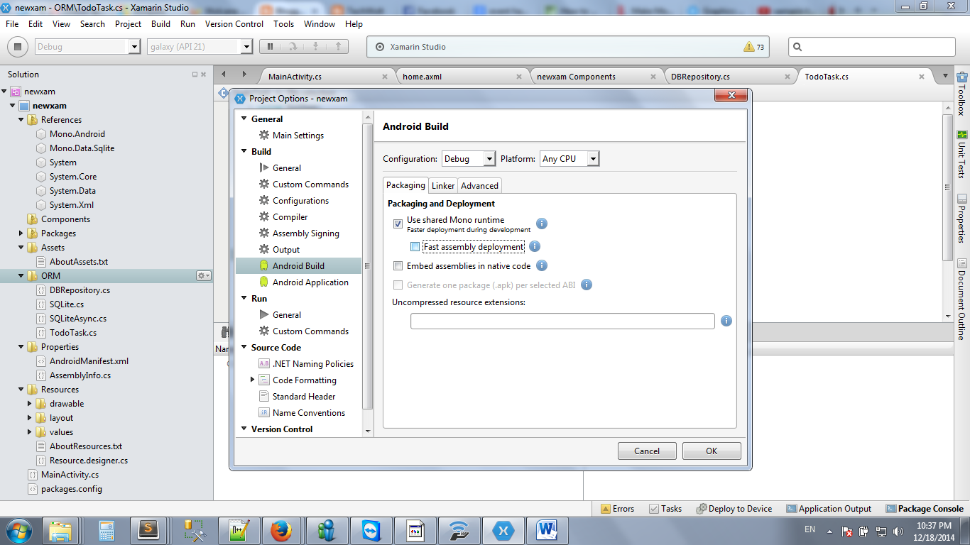 How to Fix deployment failed. assembly synchronization error. xamarin | TechWolt
