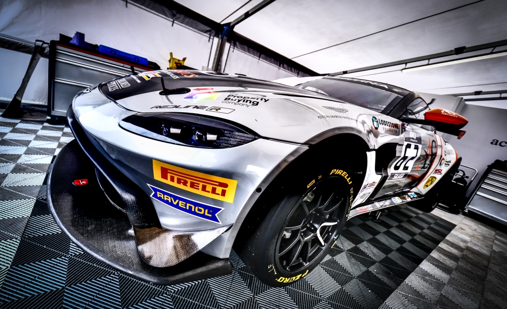 More excitement in GT4 European Series - not always of the right sort ...