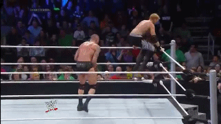 RKO in Mid-Air from the Second Ropes