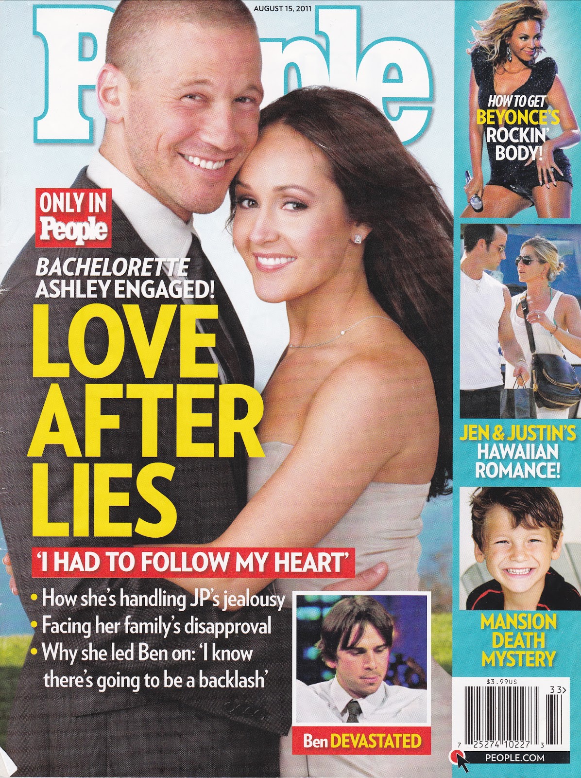 Dress a Shade: People Magazine