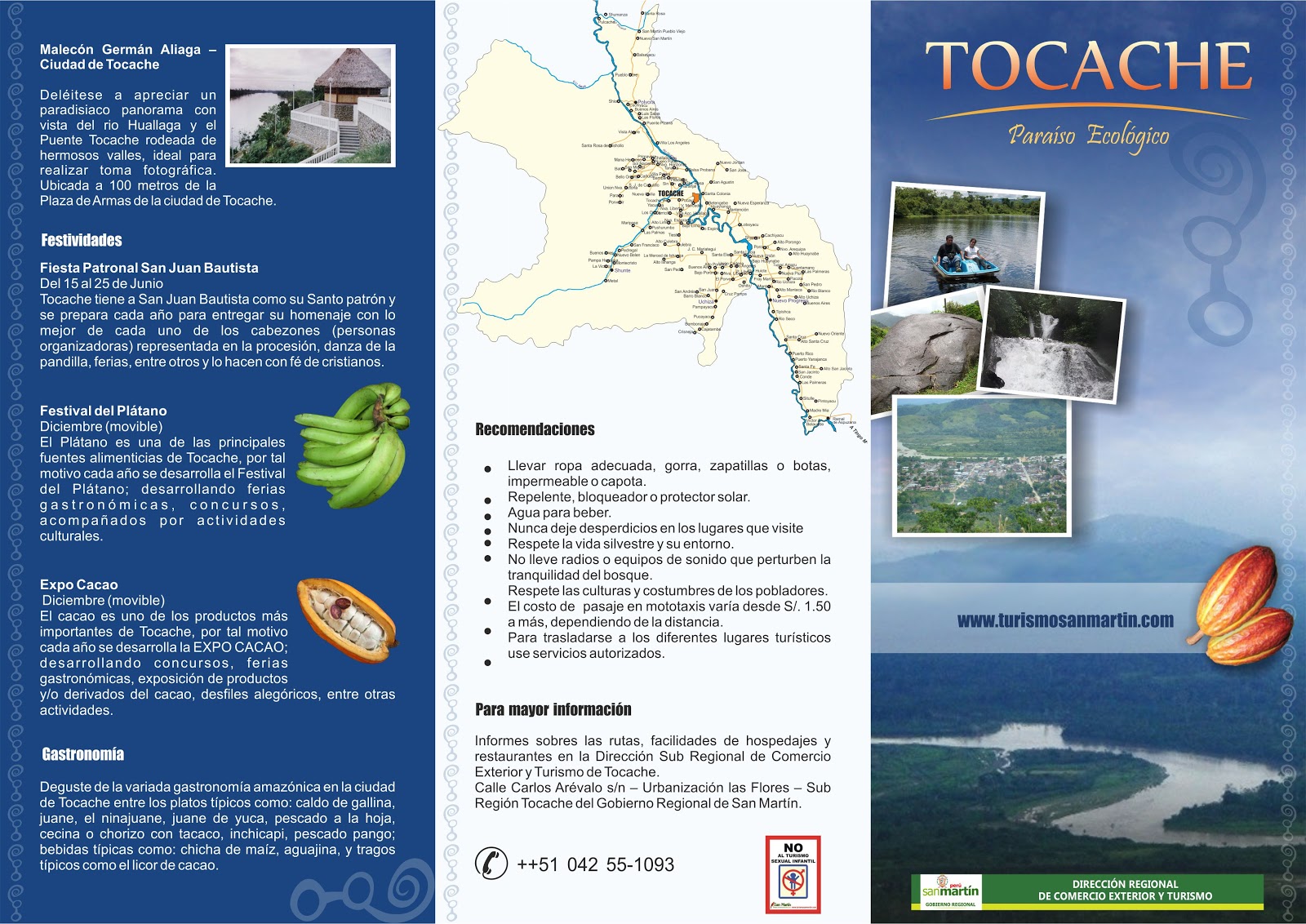 PROVINCIA DE TOCACHE ~ Renacer de un Nuevo Despertar