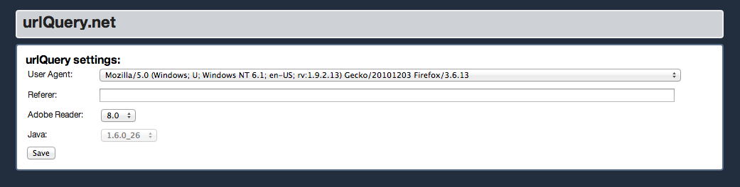 Extensión de Chrome para análisis online de malware con UrlQuery ...
