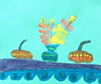 Angie Villa Art & Education: Easy Fall Elementary Art Lesson Ideas