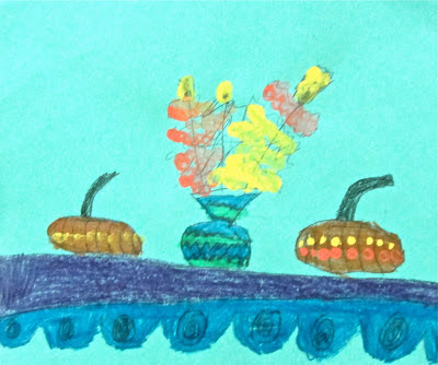 Angie Villa Art & Education: Easy Fall Elementary Art Lesson Ideas