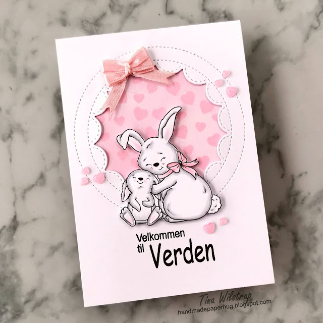 Cute Baby Bunny Card
