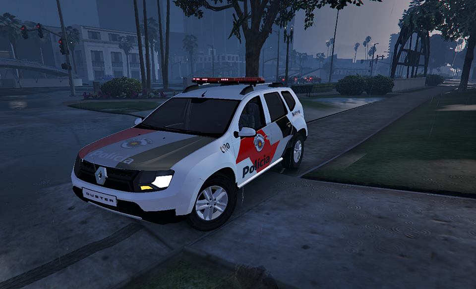 GTA PMPI MODS: (GTA V) Renault Duster Master PMESP