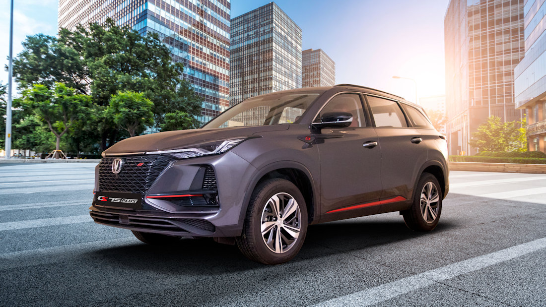 Can the 2021 Changan CS75 Plus Change Your Mind About Chinese Compact ...