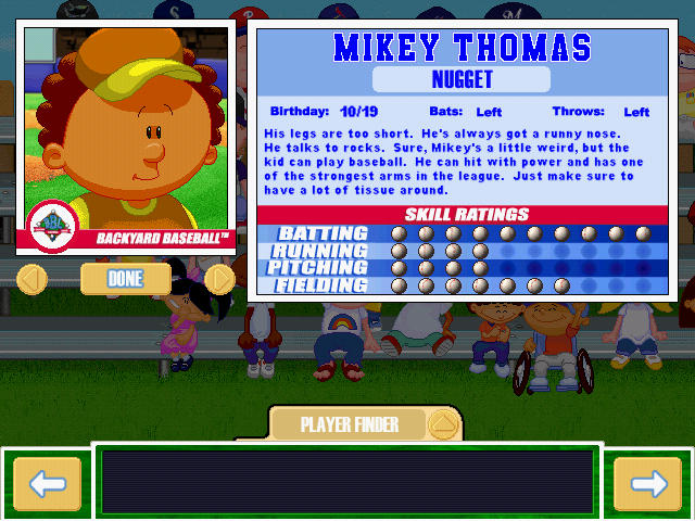 Viva La Vita: Backyard Baseball 2001 Draft: Complete Draft and Analysis
