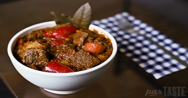 Mechadong Baka - Filipino Meat & Potato Stew Recipe - Kusina Master Recipes