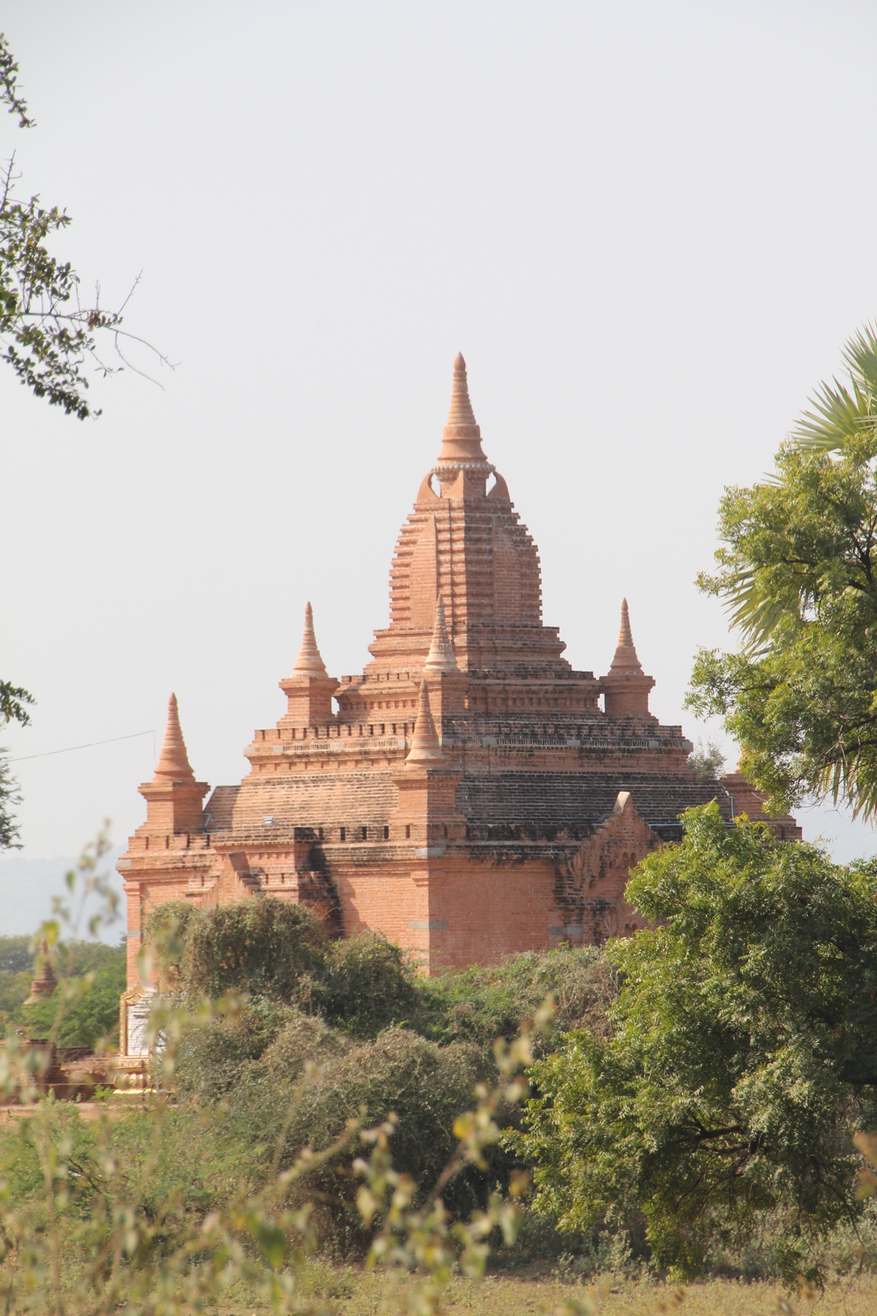 Like the blue wind: 236일차 - 짧지만 강렬했던 바간 여행 [Bagan - Myingyan]