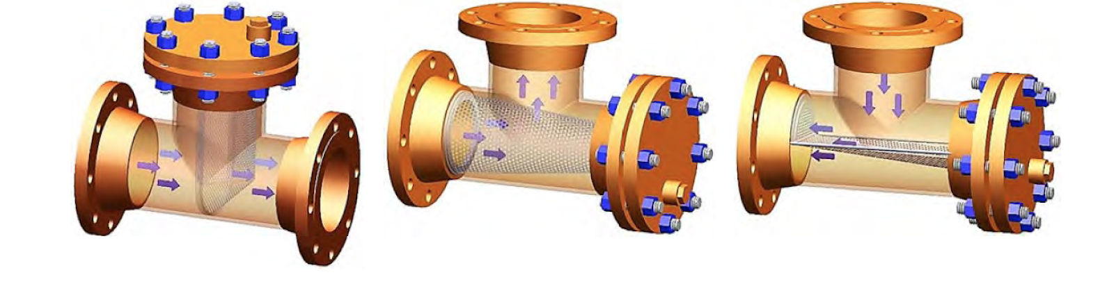 T Strainer - BB STEEL INTERNATIONNAL