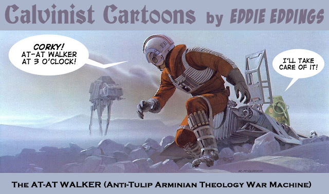 Calvinistic Cartoons: The AT-AT Walker