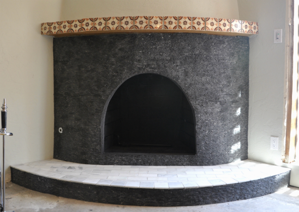 Curved Fireplace Tiles – Mriya.net