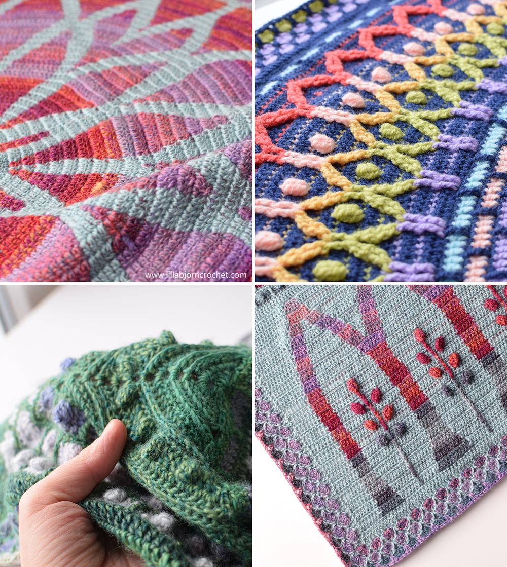 Rozeta Scheepjes CAL 2019: Introduction | LillaBjörn's Crochet World