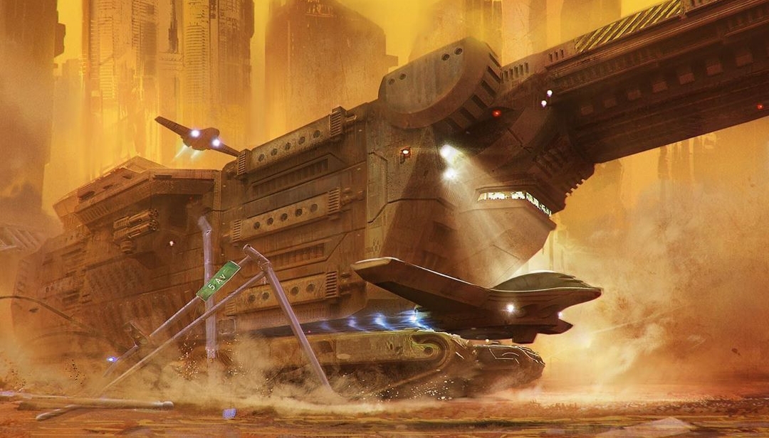 Niðavellir Shipyard: Dropfleet Commander art